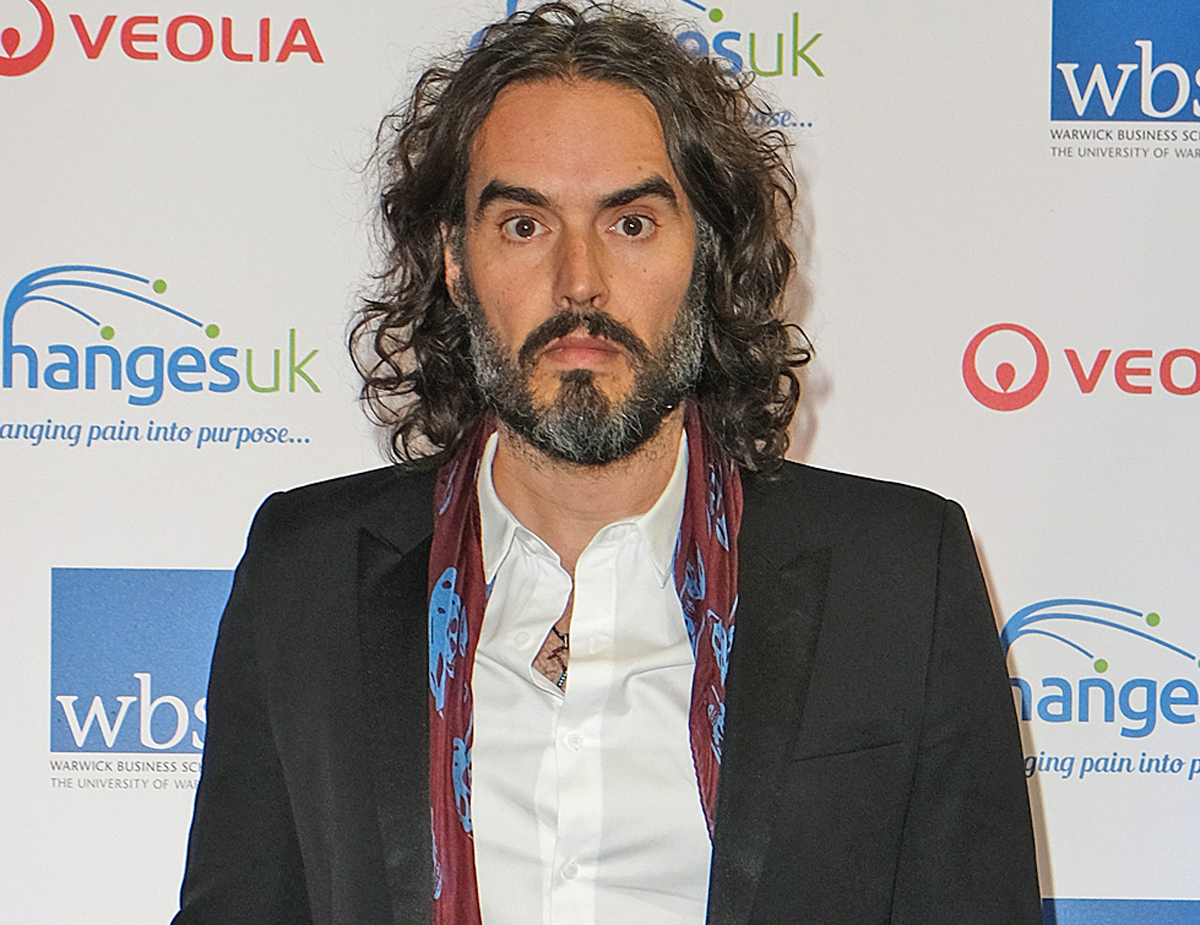 Russell Brand Charged With Rape & Assault Against Two MORE Women ...