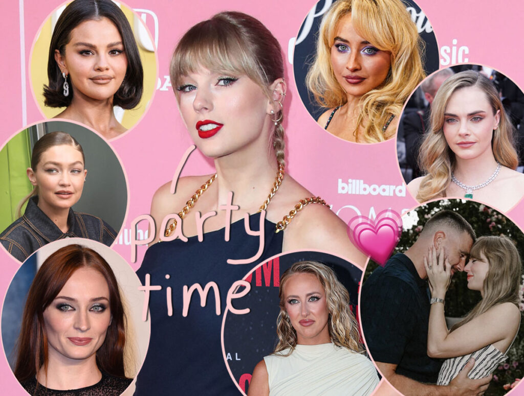 NEW Details On Taylor Swift's Upcoming Bachelorette Parties - Yes, PARTIES! All Over The World ...