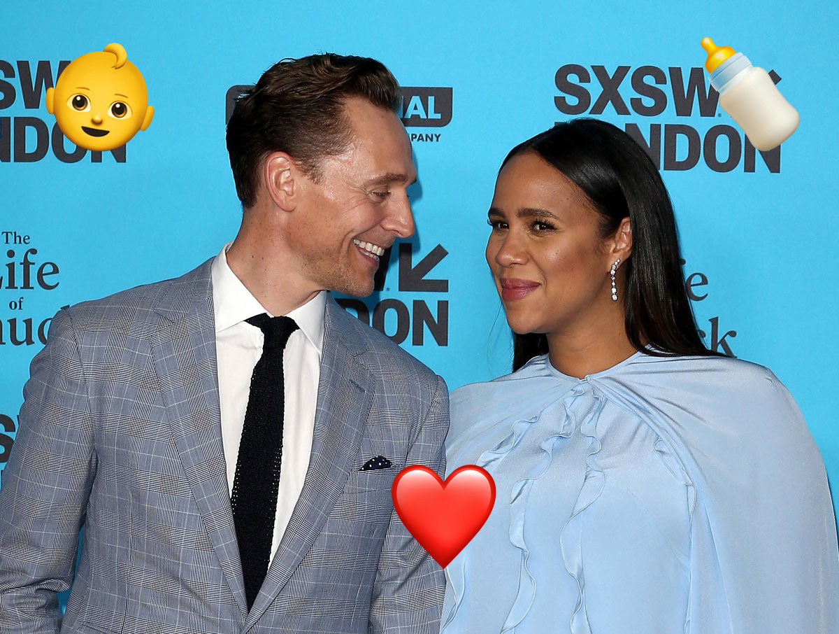 Tom Hiddleston Is Officially A Daddy Of Two! - Perez Hilton