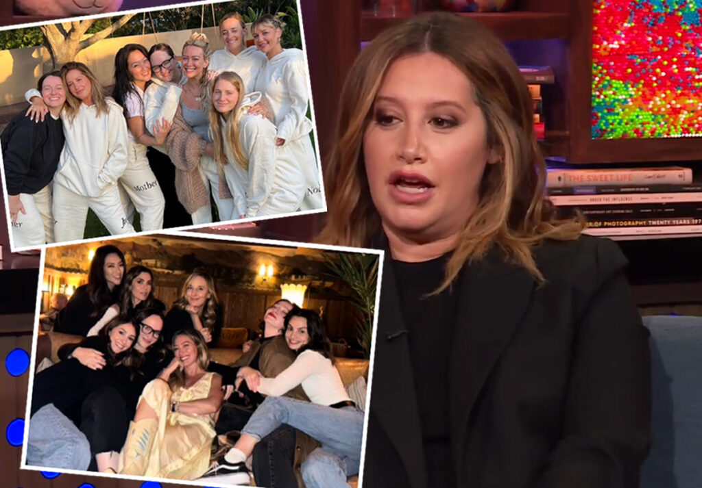 Ashley Tisdale Gets Called Out For Being 'Extremely Rude' Amid Mom ...