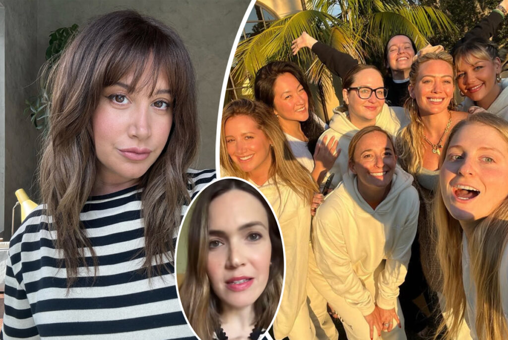 Ashley Tisdale Puts 'Toxic' Celeb Mom Group On BLAST Again After They ...