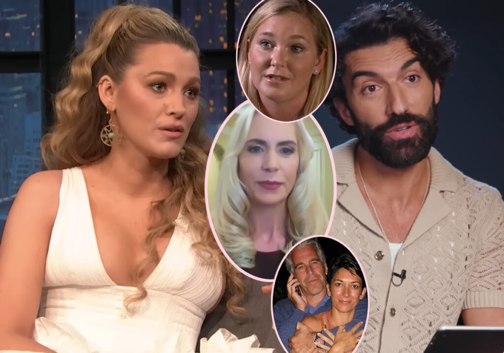 Wow! Blake Lively Hires Jeffrey Epstein's Victims' Attorney For Justin ...