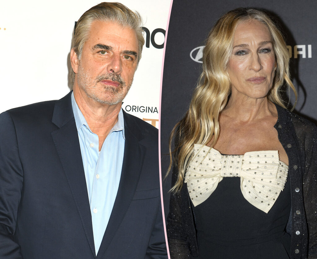 SATC Feud Continues! Chris Noth Throws MAJOR Shade At Sarah Jessica ...
