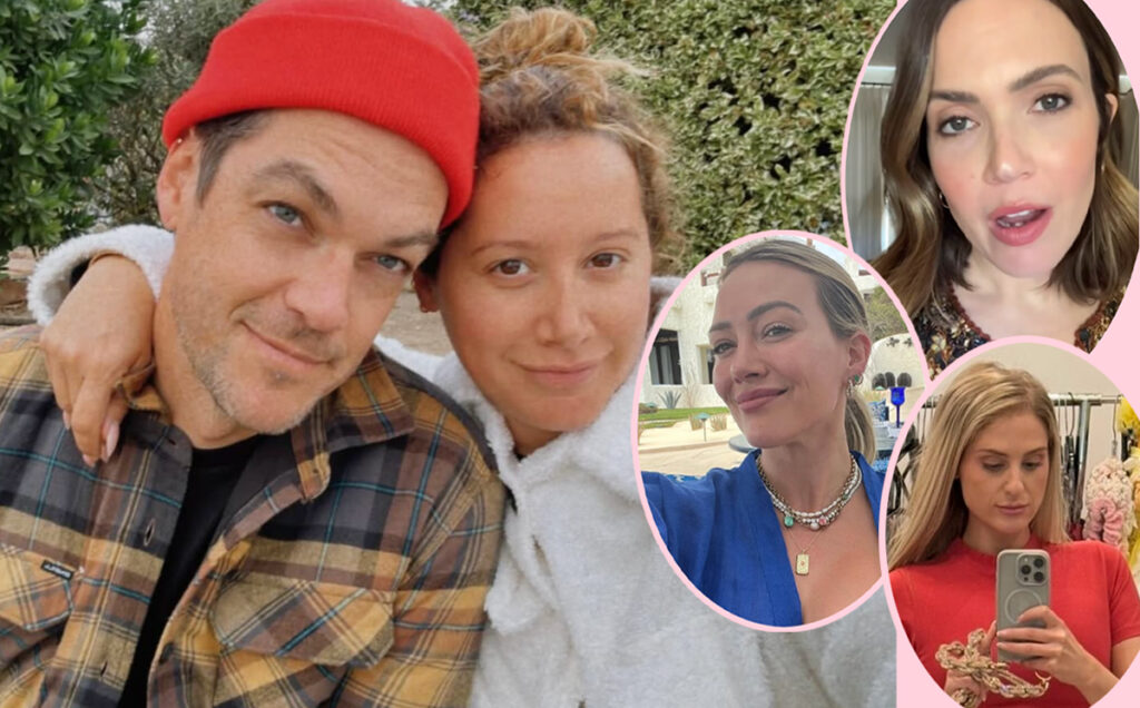 Why Nobody's Surprised About Ashley Tisdale's Mom Group Breakup: 'Been ...