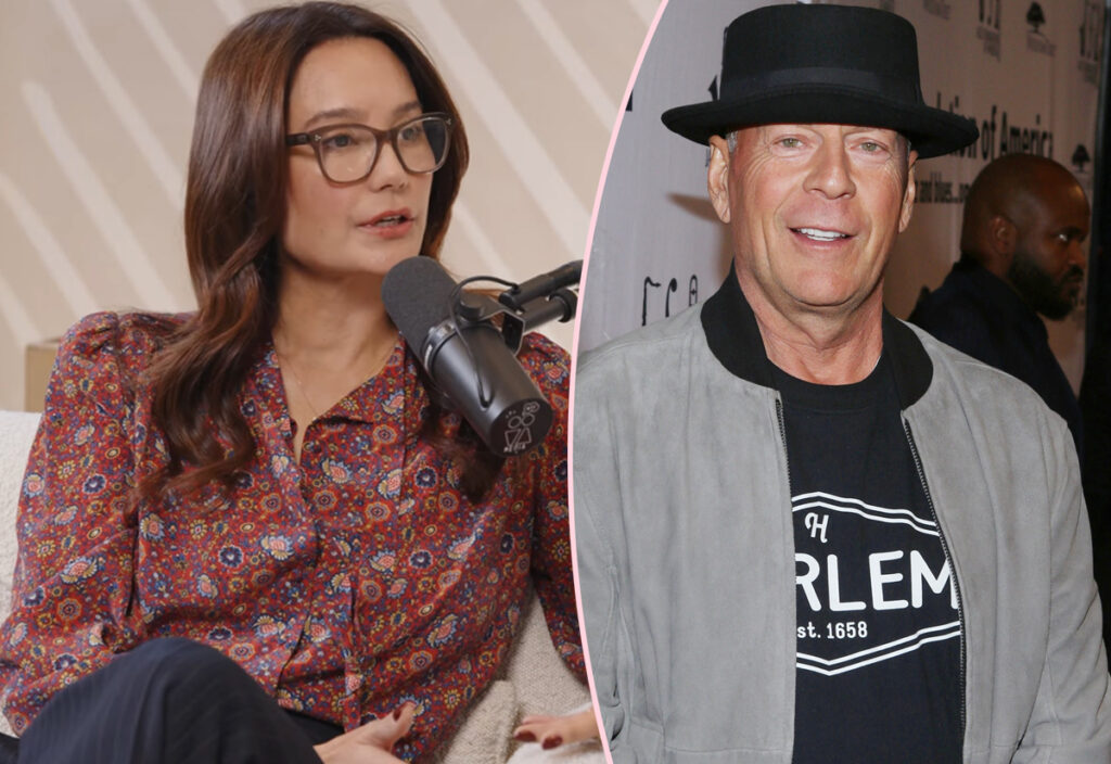 Bruce Willis' Wife Emma Says He 'Doesn't Know' He Has Dementia - Why ...