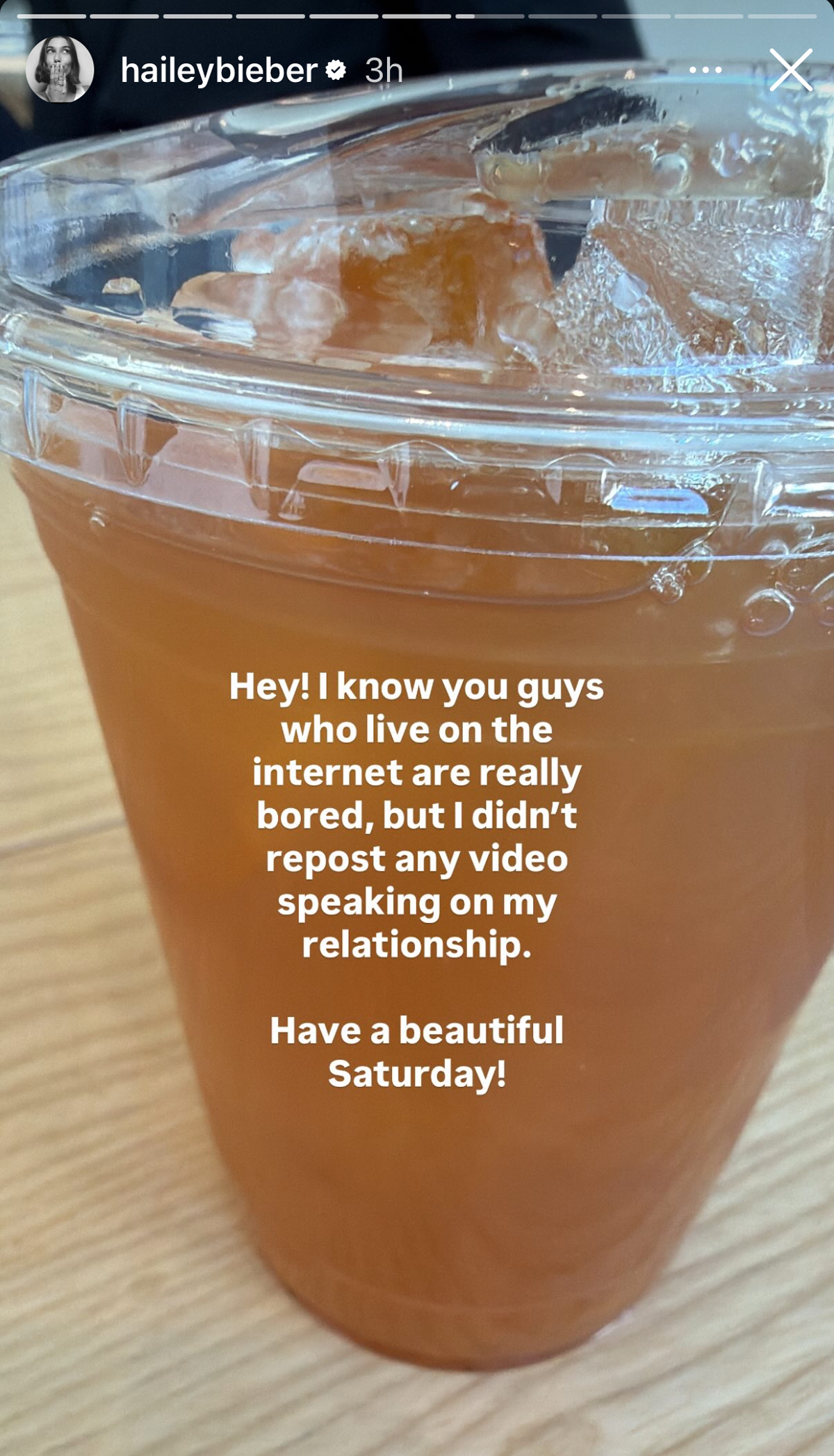 Hailey Bieber Denies Rumor That She Re-Posted TikTok Video Calling Out ...