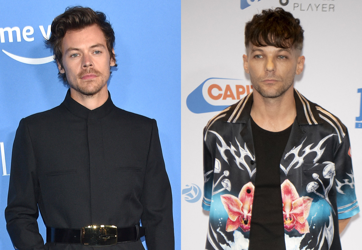 Harry Styles Secretly Feuding With Louis Tomlinson?? Why Sources Say He ...