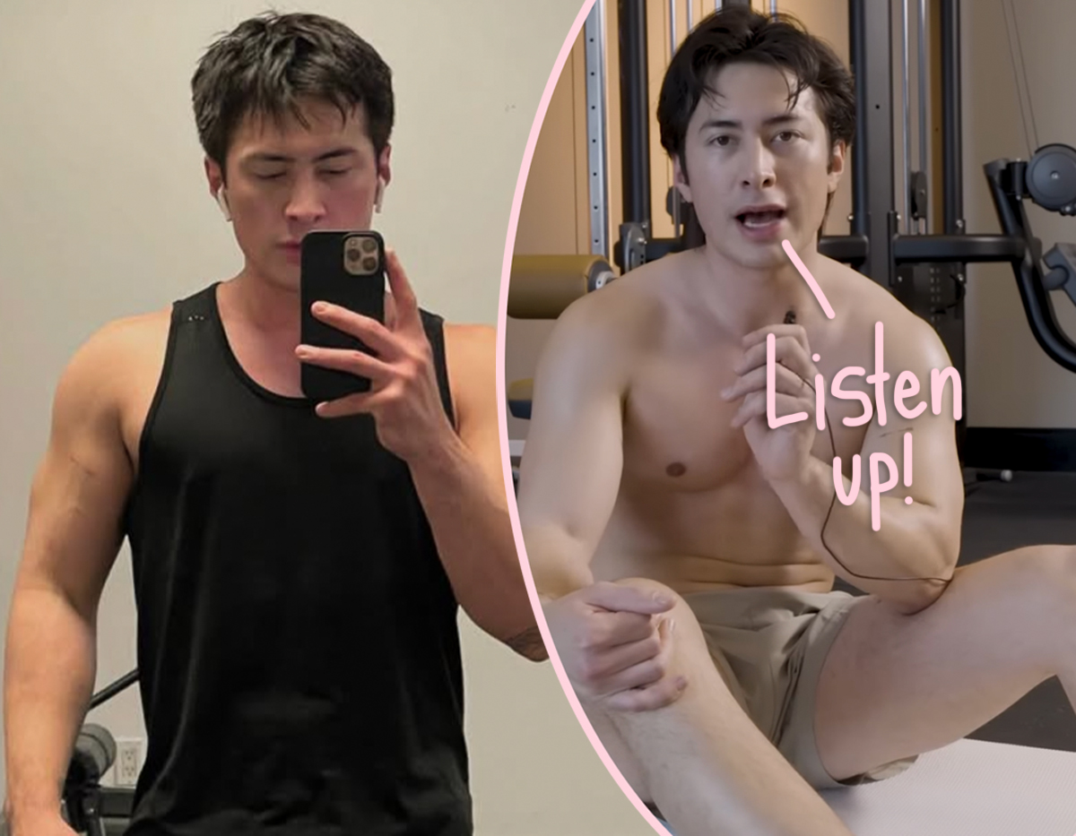 Heated Rivalry Hunk Details EXACTLY How To Get His 'Thick' Butt ...