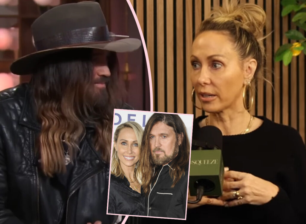 Tish Cyrus Details How She 'Numbed' The 'Pain' Of Billy Ray Cyrus ...
