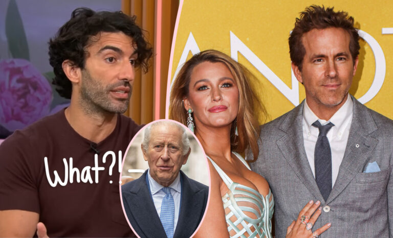 Justin Baldoni Exposes Blake Lively's ABSURD Nickname For Her Star ...