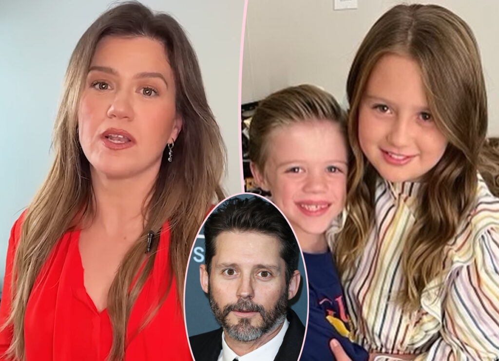 Kelly Clarkson Gives Update On How Her Kids Are Coping 5 Months After ...
