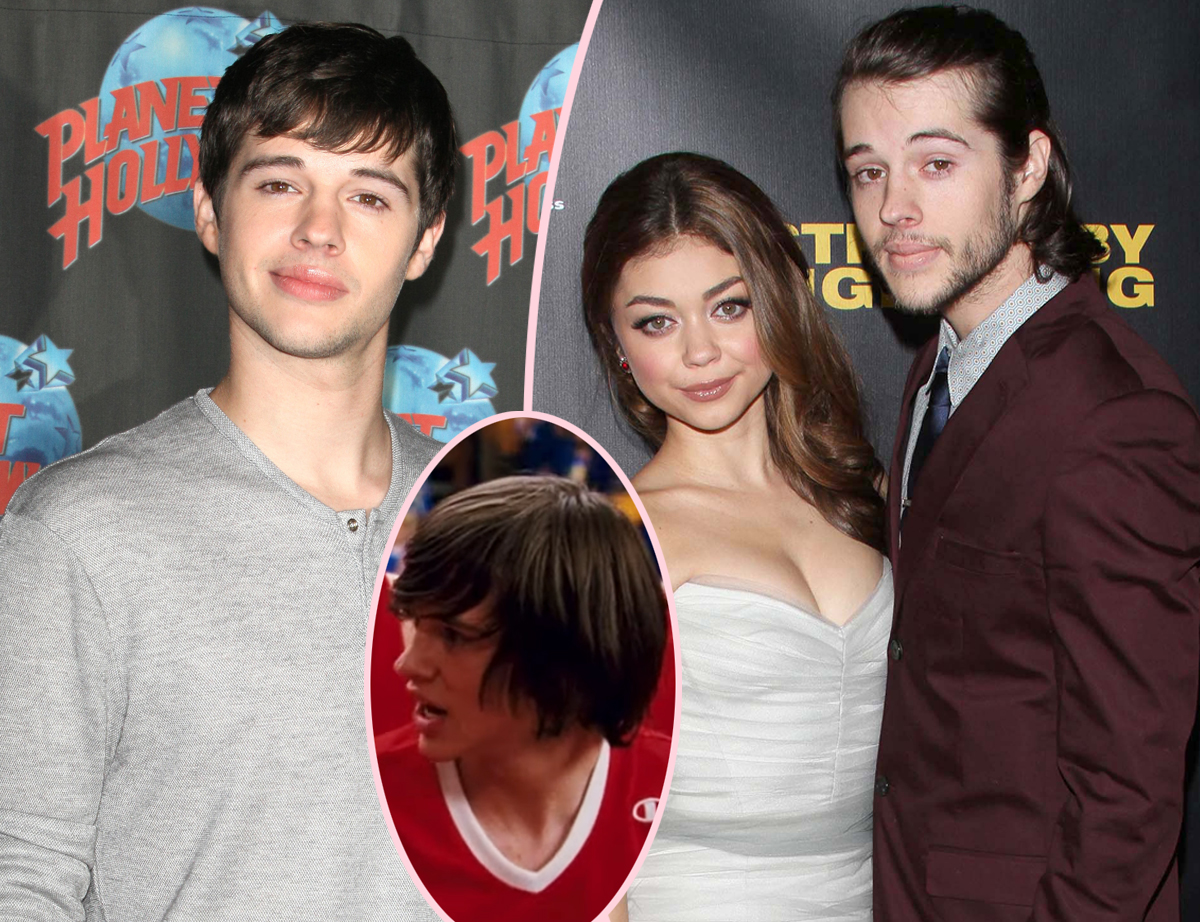High School Musical Alum & Sarah Hyland's Ex Matthew Prokop Caught On ...