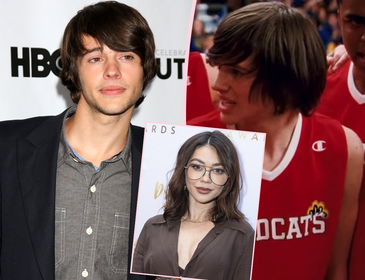 High School Musical Star & Sarah Hyland's Ex Arrested On Child ...