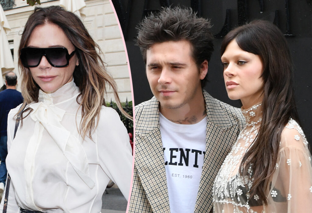 Nicola Peltz Ignores Victoria Beckham In Resurfaced Paris Fashion Week ...