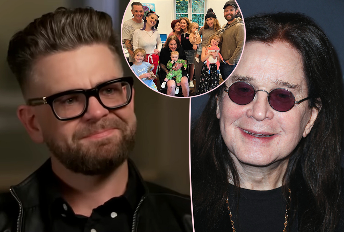 Ozzy Osbourne Is Visiting Family In Their Dreams, Says Son Jack - The ...