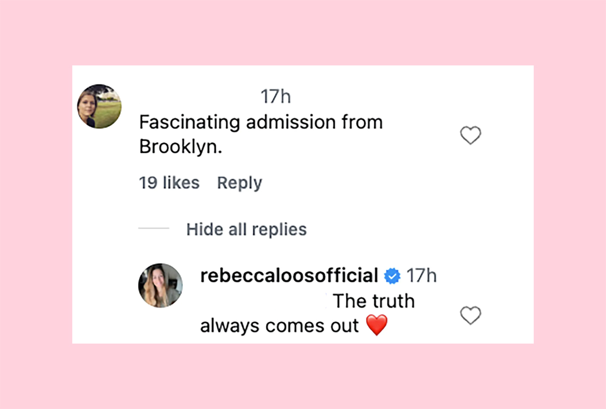 David Beckham's Alleged Mistress Says 'The Truth Always Comes Out ...