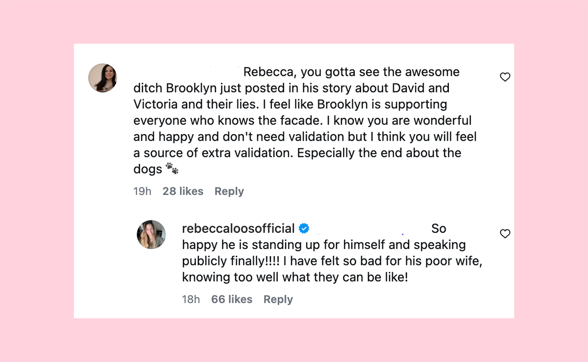 David Beckham's Alleged Mistress Says 'The Truth Always Comes Out ...