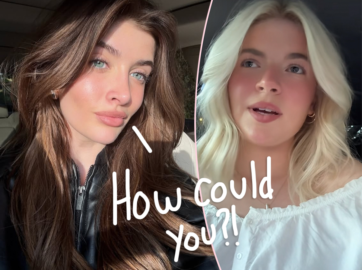 The Ultimate Betrayal! Sami Sheen Claims Sister Lola Is Dating Her Ex ...