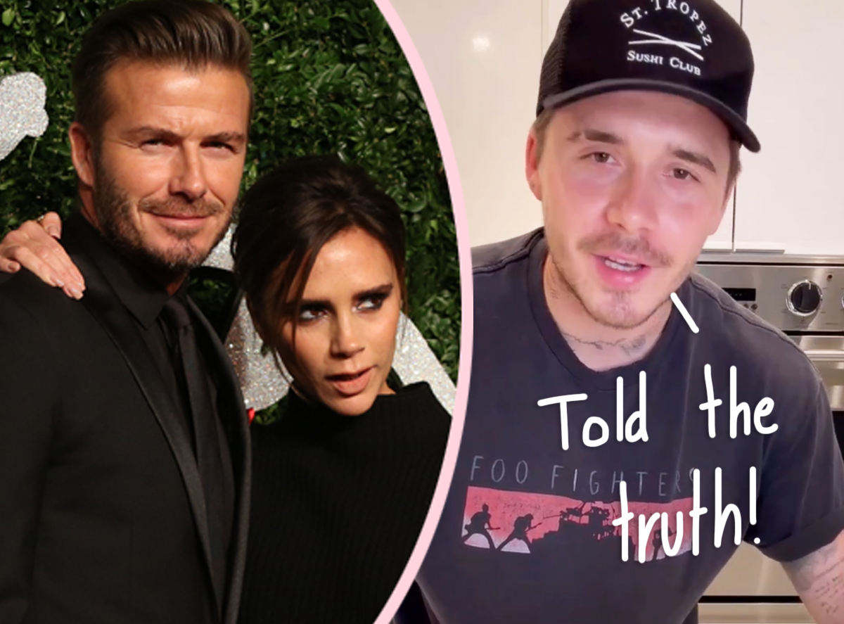 Every 'Unhinged' Claim Brooklyn Beckham Made About David & Victoria ...