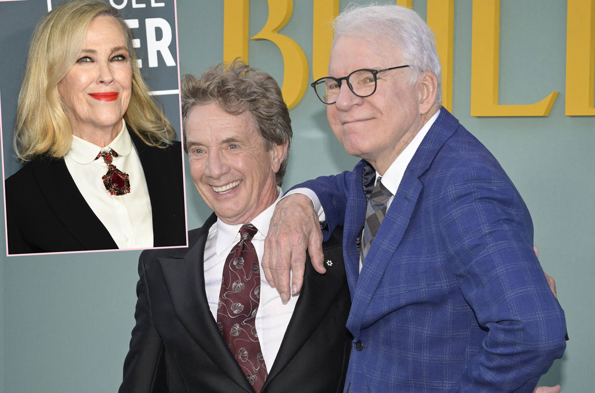 Steve Martin & Martin Short Take A Moment During Comedy Show To Honor ...