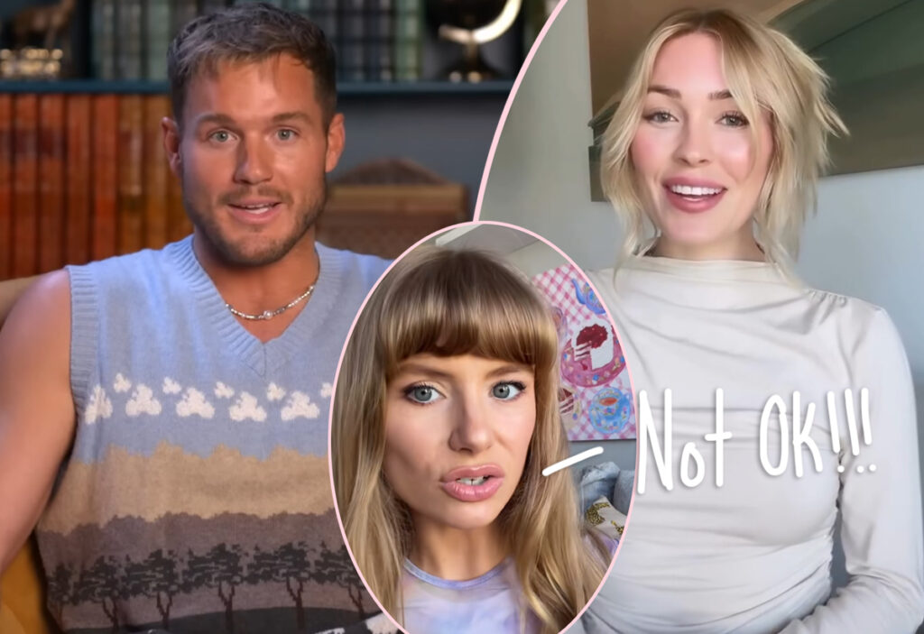 The Traitors SLAMMED For Casting Colton Underwood After Cassie Randolph ...