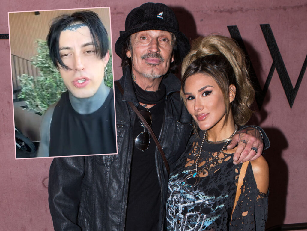 Tommy Lee Comes To Brittany Furlan's Defense Amid Ronnie Radke Scandal ...