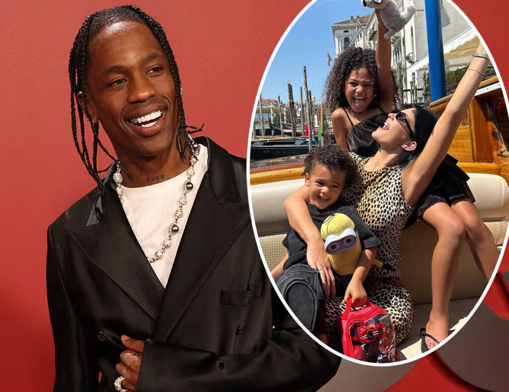 Travis Scott Makes Rare Comments About His Kids With Kylie Jenner ...