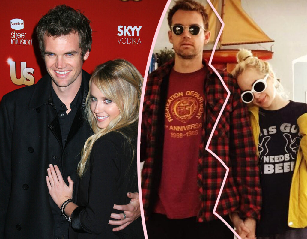 One Tree Hill Heartbreak! Tyler Hilton Announces He & Wife Megan Park ...