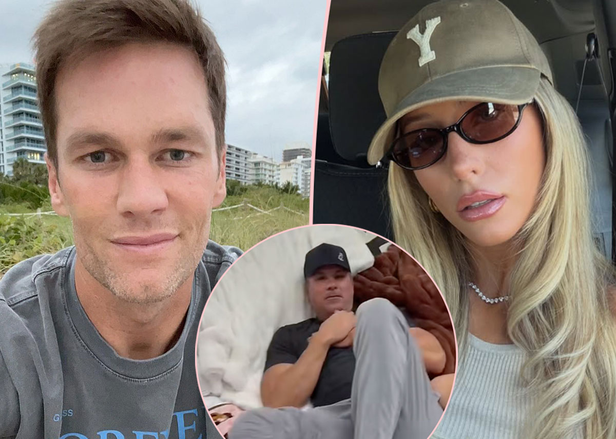 OMG! Alix Earle's Dad Just Name-Dropped Tom Brady On TikTok!