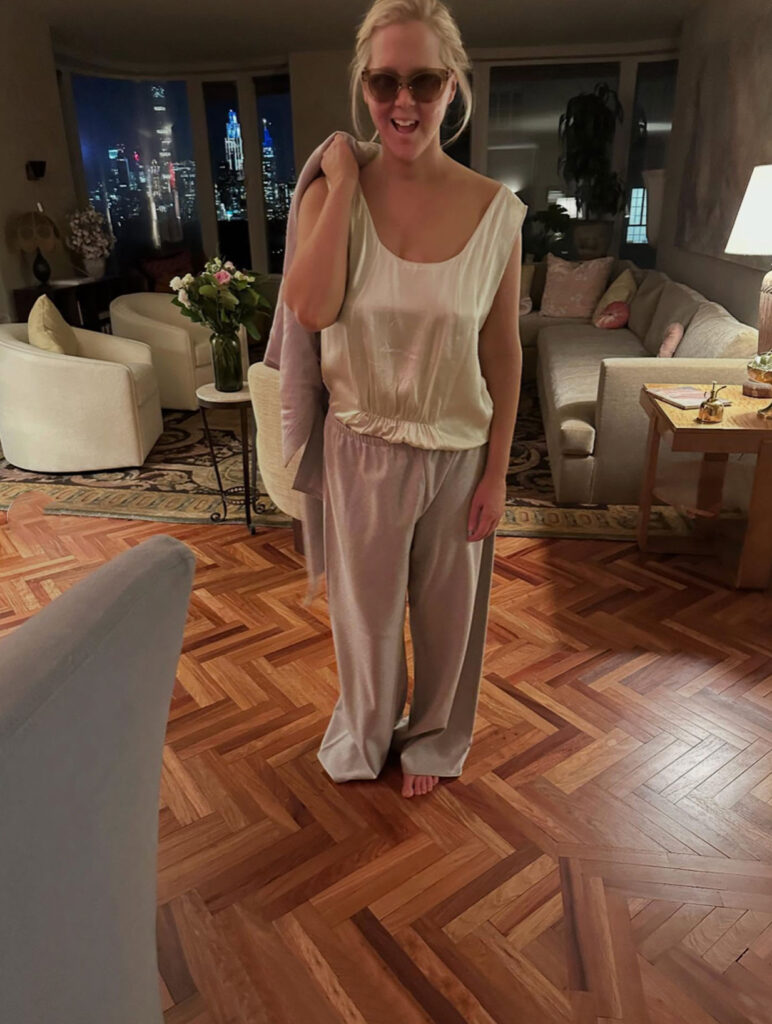 Amy Schumer Shows Off Weight Loss In Bikini Pics While Declaring 2026 ...