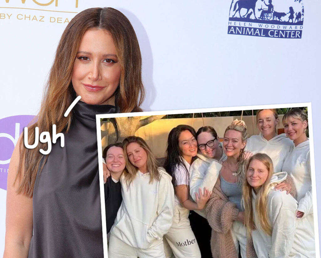 Meghan Trainor Breaks Silence On Ashley Tisdale Mom Group Drama! WATCH ...