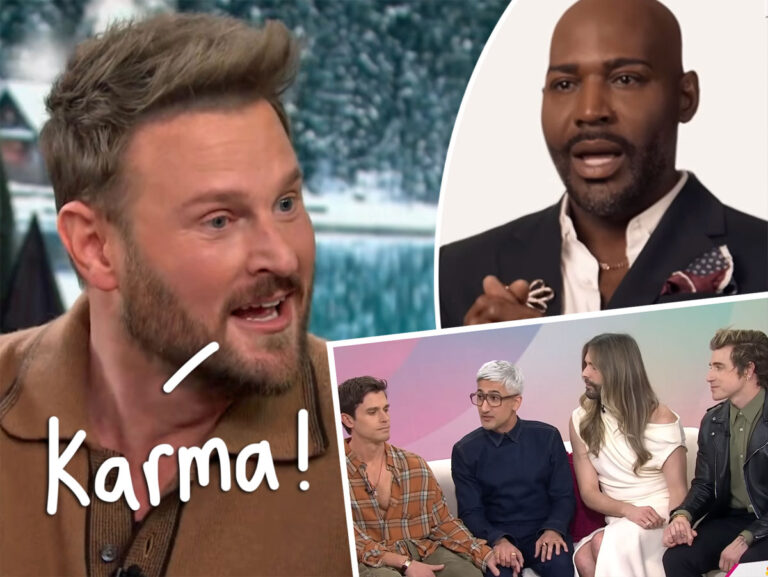 Queer Eye Alum Bobby Berk Reacts To Karamo Brown's Cast Rift With SASSY ...
