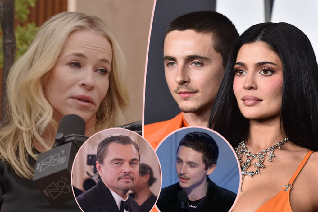 Chelsea Handler BASHES Timothée Chalamet's 'Stupid' Kylie Jenner Shout ...