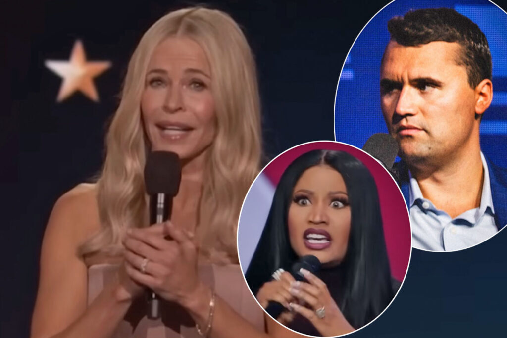 Chelsea Handler Jokes About Charlie Kirk's Turning Point USA During ...
