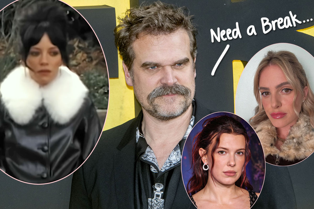 Stranger Things’ David Harbour QUITS Major Movie Following Multiple ...