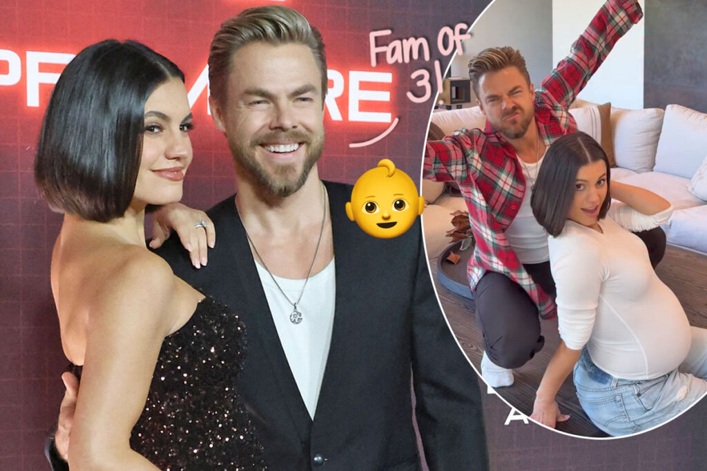 DWTS’ Derek Hough & Wife Hayley Erbert Welcome First Child! - Perez Hilton