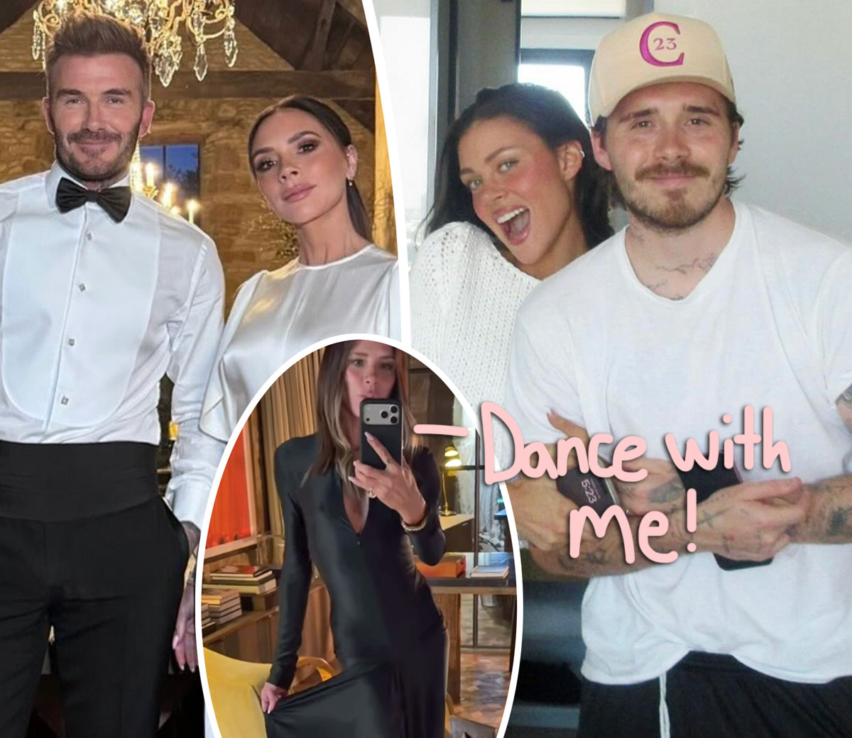 Social Media Reacts To Brooklyn Beckham Accusing Victoria Of Dancing ...