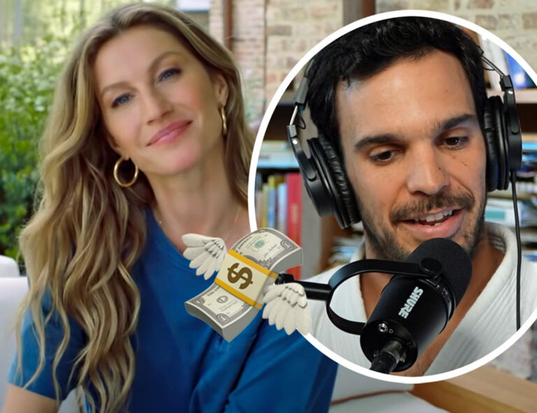 Gisele Bündchen’s Family Worried That Her Marrying 'Penniless' Joaquim ...