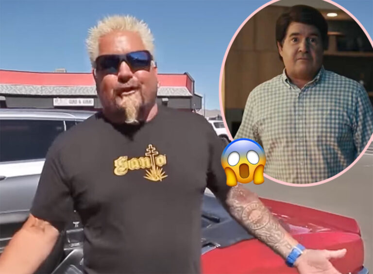 Guy Fieri's Shocking Makeover Is FOR REAL - Not AI! Why He Did It ...