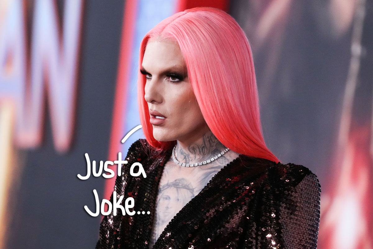 Jeffree Star Responds To Fan Backlash After He Made SUPER 'Dark' Joke ...