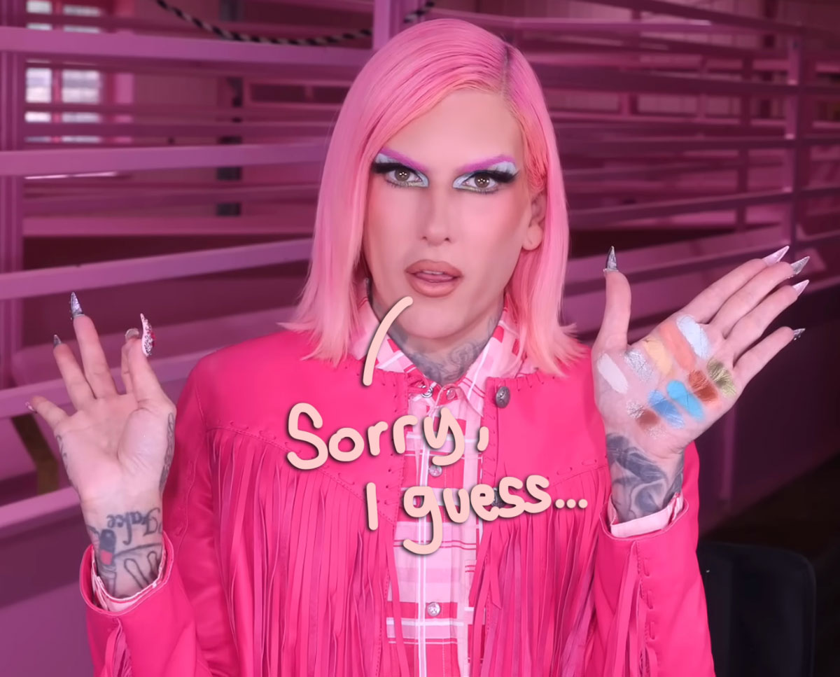 Jeffree Star's Half-Assed Apology For Deportation Jokes Makes It All SO ...