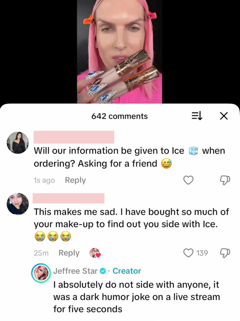Jeffree Star Responds To Fan Backlash After He Made SUPER 'Dark' Joke ...