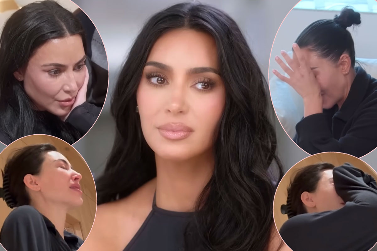 Kim Kardashian ‘Feels Defeated’ After ‘Worst’ Year Of Her Life In 2025 ...