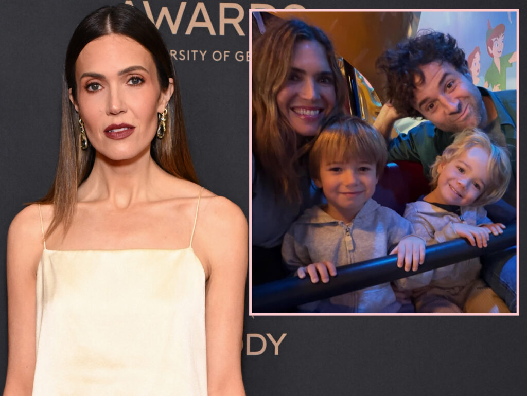 Mandy Moore Opens Up About Unexpected 'Certain Sadness' Of Motherhood ...