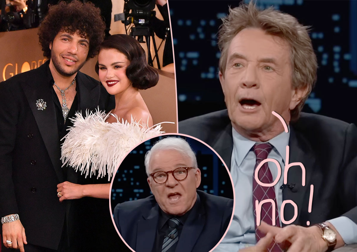Martin Short Details How He Almost RUINED Selena Gomez & Benny Blanco's ...