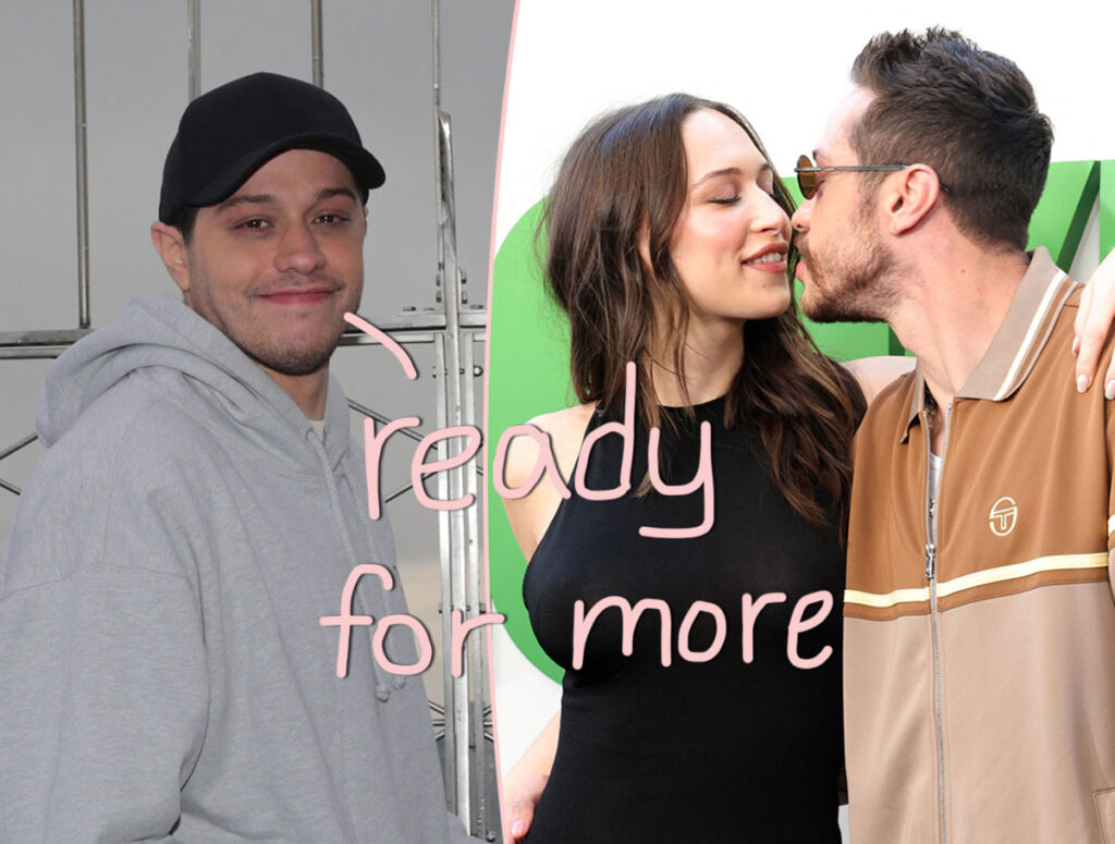 Pete Davidson Is ALL IN On Baby Momma Elsie Hewitt! They're Already ...