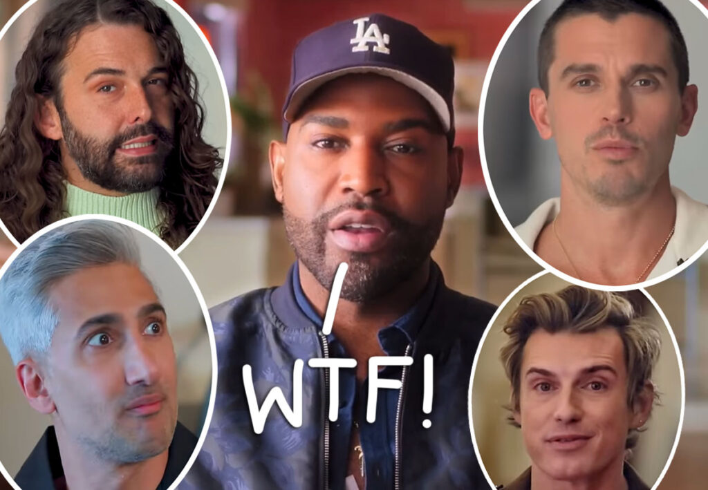 What The Queer Eye Cast Said To Cause Rift With Karamo Brown In Hot Mic ...