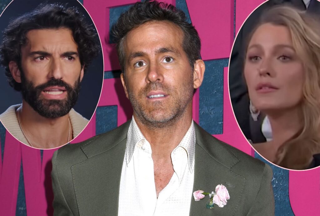 Friends Worry Ryan Reynolds At Risk Of Anxiety Spiral Over Heated ...