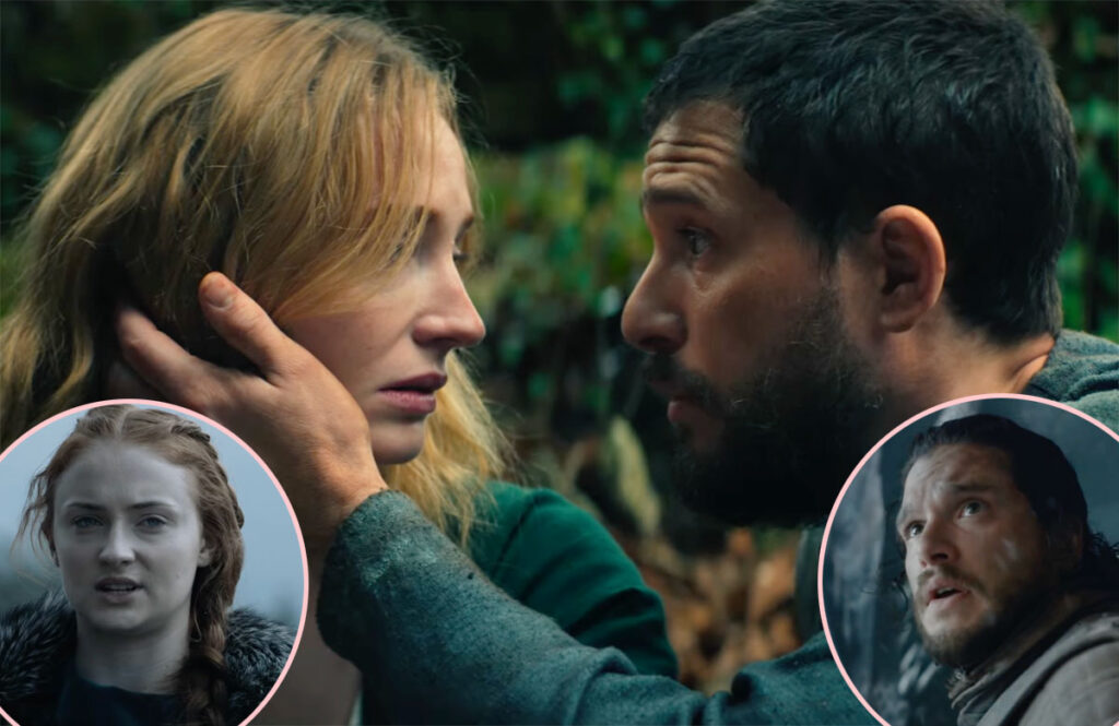 Game Of Thrones Brother/Sister Duo Sophie Turner & Kit Harington Are ...