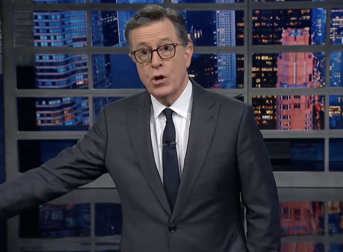 The Exact Date Of Stephen Colbert's Final Episode Of The Late Show ...